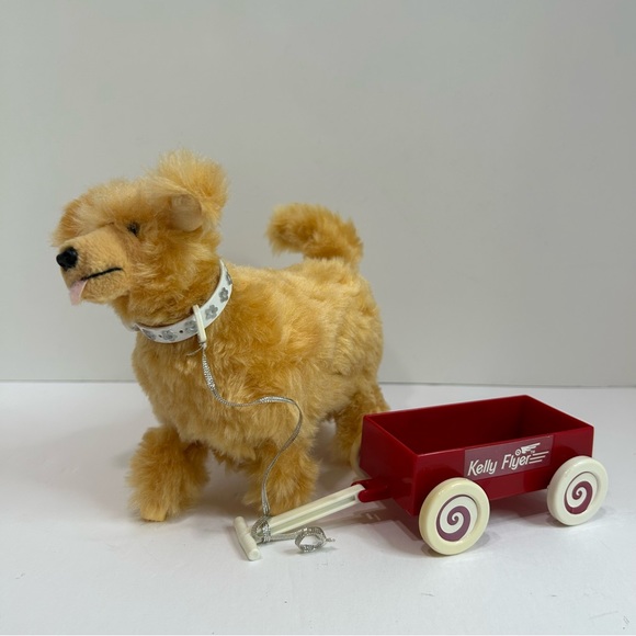 Mattel | Toys | 997 Barbies Ginger The Dog And Kelly Flyer Wagon | Poshmark
